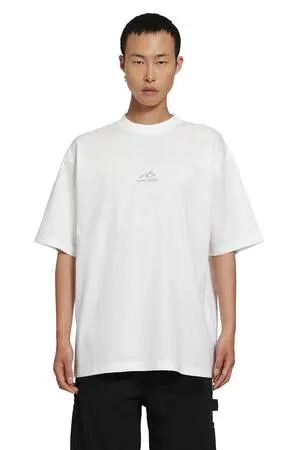 Balenciaga Bodies Medium Fit T-shirt - White