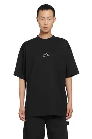Balenciaga Bodies Medium Fit T-shirt - Black