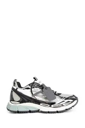 Off-White Ow Be Right Back Sneakers - Grey