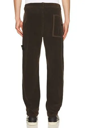 Stone Island Straight Corduroy Trousers