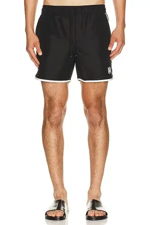 Amiri Sporty Swimshort - Black