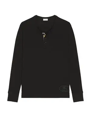 Burberry Long Sleeve Henley