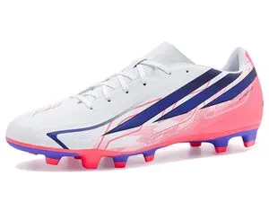 Adidas F50 Hyperfast Club Firm Ground/multi Ground Soccer Cleats - White