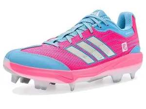 Adidas Adizero Instinct 3.0 Art Perfect Game Cleated Shoes - Gray