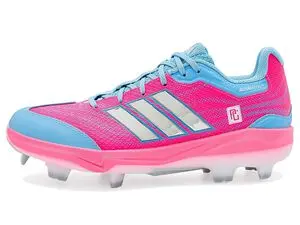 Adidas Adizero Instinct 3.0 Art Perfect Game Cleated Shoes - Gray