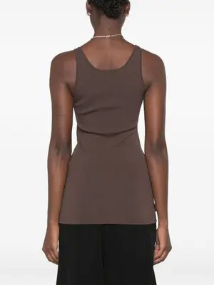 TOTEME Knitted Tank Top - Multicolor