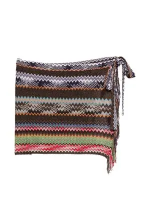 Missoni Zig Zag Print Sarong - Multicolor