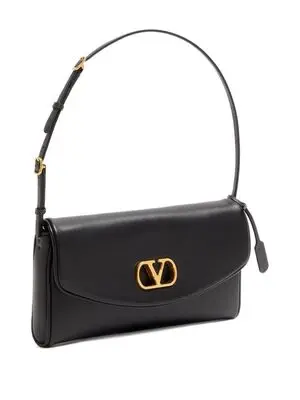 Valentino Garavani Devan Small Leather Shoulder Bag - Multicolor