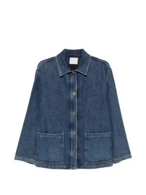 FORTE_FORTE Denim Workwear Jacket - Multicolor