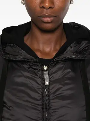 Max Mara The Cube Hooded Zip-up Coat - Multicolor