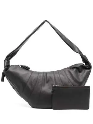LEMAIRE Croissant Large Leather Shoulder Bag - Multicolor