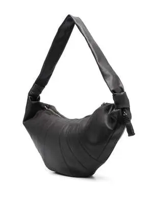 LEMAIRE Croissant Large Leather Shoulder Bag - Multicolor