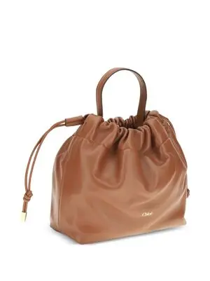 Chloé Icons Leather Clutch - Multicolor