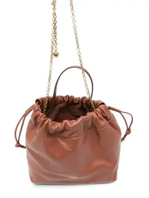 Chloé Icons Leather Clutch - Multicolor