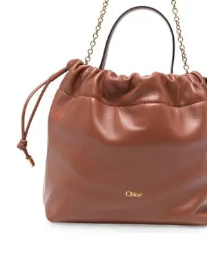 Chloé Icons Leather Clutch - Multicolor