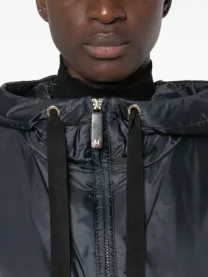 Max Mara Padded Long Sleeve Hooded Jacket