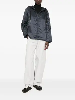 Max Mara Padded Long Sleeve Hooded Jacket