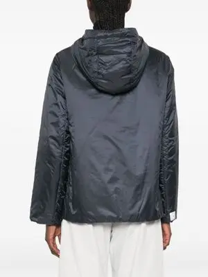Max Mara Padded Long Sleeve Hooded Jacket