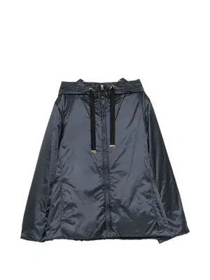 Max Mara Padded Long Sleeve Hooded Jacket - Multicolor