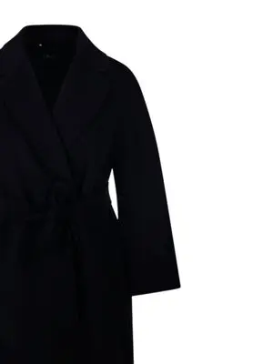 Max Mara Wrap Coat - Multicolor