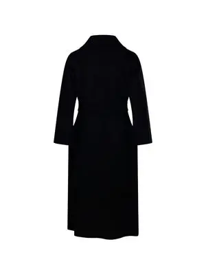 Max Mara Wrap Coat - Multicolor