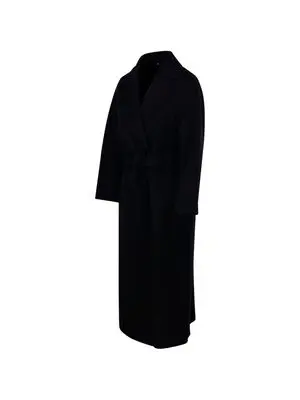 Max Mara Wrap Coat - Multicolor