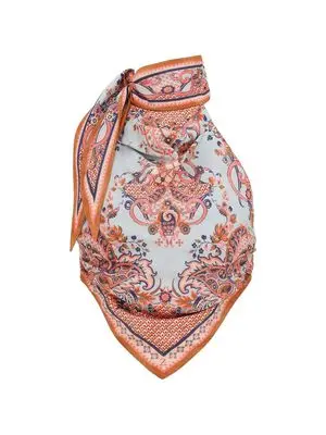 Zimmermann Aster Silk Top - Multicolor
