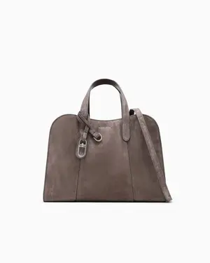 Giorgio Armani Split Leather Handbag