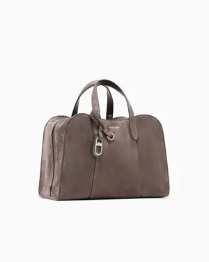 Giorgio Armani Split Leather Handbag