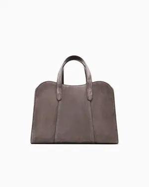 Giorgio Armani Split Leather Handbag
