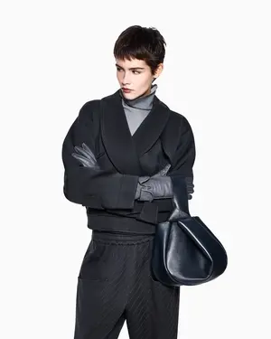 Giorgio Armani Handbag In Nappa Leather