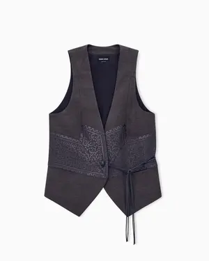 Giorgio Armani Asymmetrical Outerwear For Men