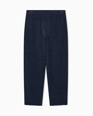 Giorgio Armani Light Wash Bottoms For Men
