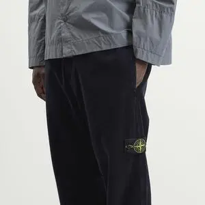 Stone Island Organic Cotton Corduroy Trousers