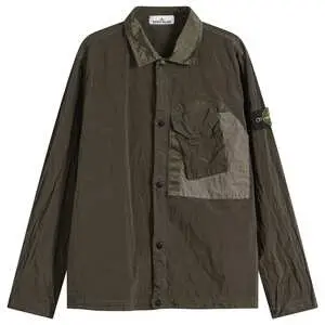 Stone Island Embroidered Jackets For Men