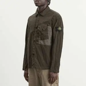 Stone Island Nylon Metal Econyl Overshirt