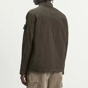Stone Island Nylon Metal Econyl Overshirt