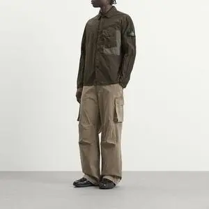 Stone Island Nylon Metal Econyl Overshirt