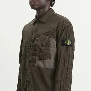 Stone Island Nylon Metal Econyl Overshirt