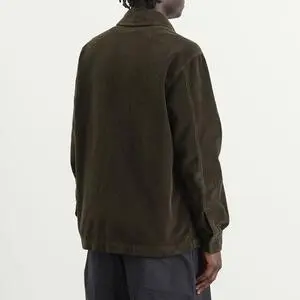 Stone Island Organic Cotton Corduroy Overshirt