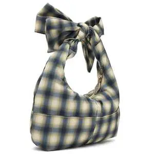 DAMSON MADDER Roo Check Tie Bag