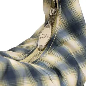 DAMSON MADDER Roo Check Tie Bag