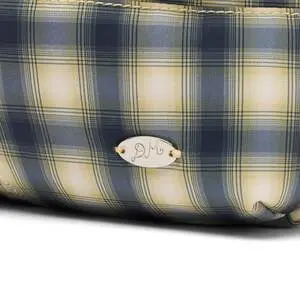 DAMSON MADDER Roo Check Tie Bag