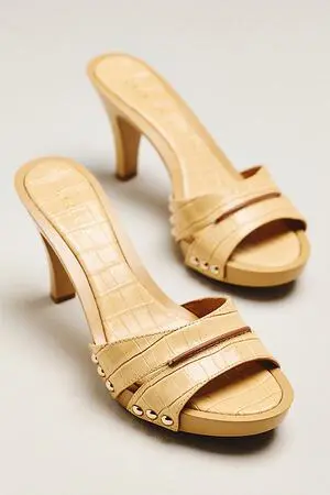 CECILIA NEW YORK Mechan Heels - Neutral