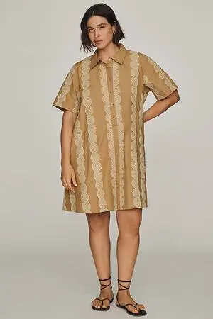 Maeve Pollie Swing Tunic Mini Dress