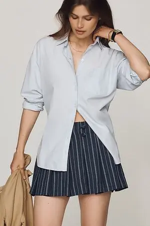 Maeve Room Service Skort - Navy