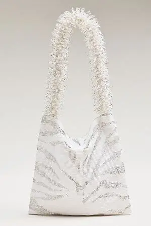 SAC DE SOUL Clash Of Prts Bag - Silver Zebra