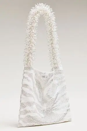 SAC DE SOUL Clash Of Prts Bag - Silver Zebra