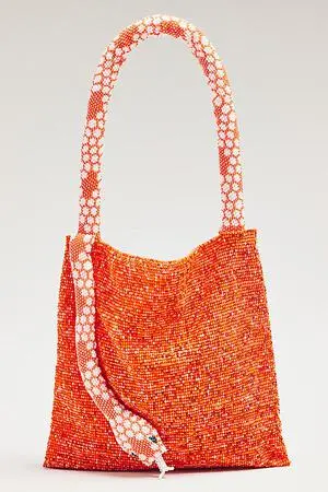 SAC DE SOUL Serpent Satchel - Orange