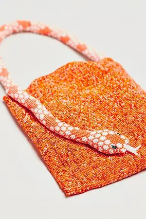 SAC DE SOUL Serpent Satchel - Orange
